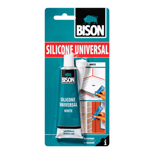 Bison Silicone Universal - Rakennuskemia