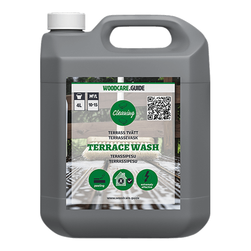 WOODCARE.GUIDE Terrace Wash - Rakennuskemia