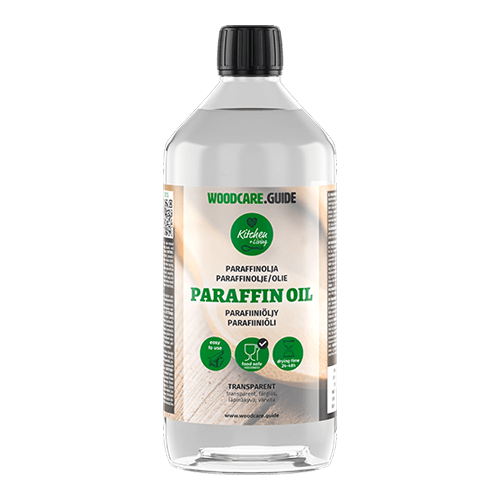 WOODCARE.GUIDE Paraffin Oil Parafiiniöljy - Rakennuskemia